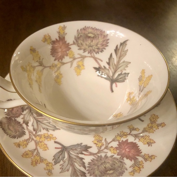 Other | Vintage Wedgewood Fine Bone China Tea Cup Saucer Lichfield ...
